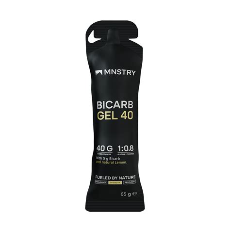 Bicarb Gel 40 Lemon 1 0 8 Mnstry