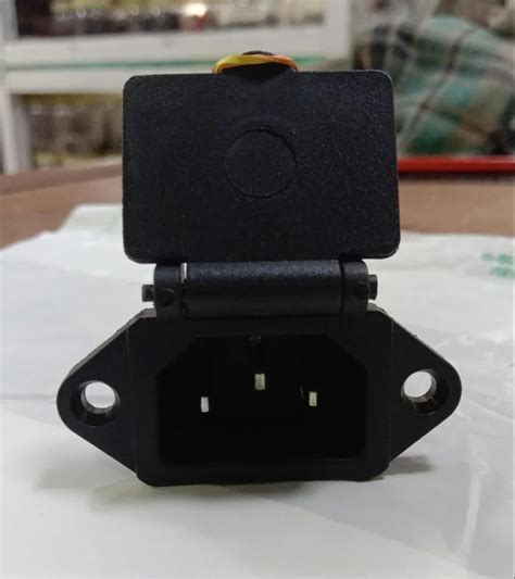 Computer 3 Pin Socket With Cover At Rs 9 50 Piece In New Delhi ID 2853202559412