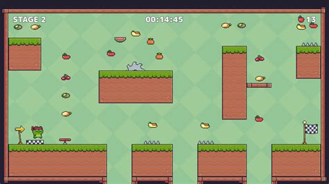 First 2d Platformer In Godot By Haruyasu