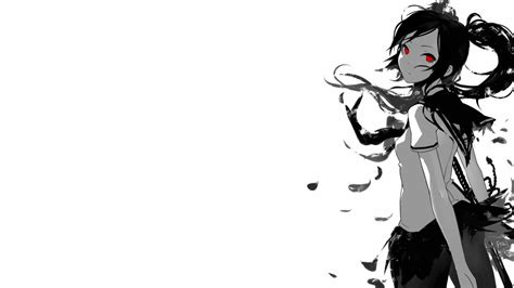 Black And White Anime Pc Wallpapers Wallpaper Cave