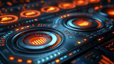 Complex Interfaces Stock Illustrations 107 Complex Interfaces Stock