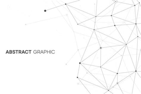 Vector Concept With Plexus Line Network Background Pattern Abstract Geometric Structure With