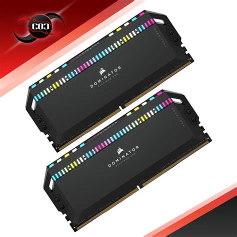 Promo Corsair Ddr5 Dominator Platinum Rgb 7200 Mhz 32gb 2x16gb Cicil