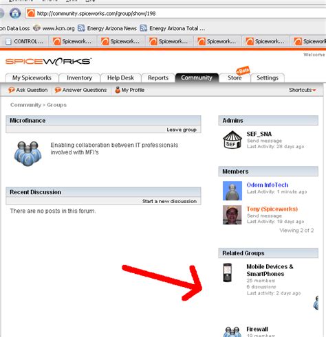 Weird Group Display Issue Spiceworks Support Spiceworks Community