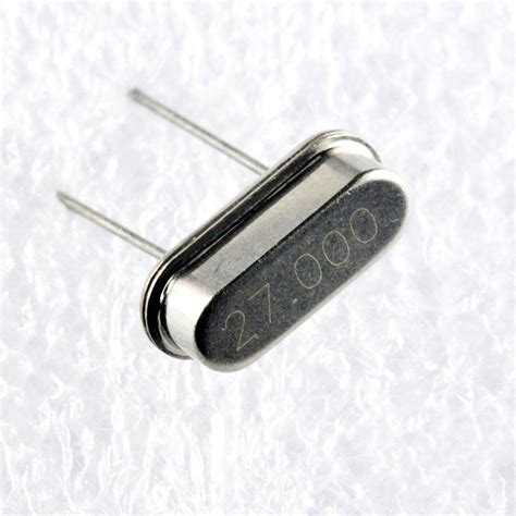 Mhz Crystal Oscillator Resonator Hc S Tht Quartz Low Mhz Electronics Passive