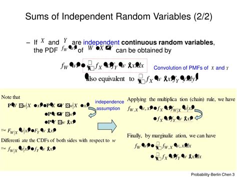 ppt further topics on random variables convolution conditional