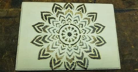 Pyrography Mandala Album On Imgur