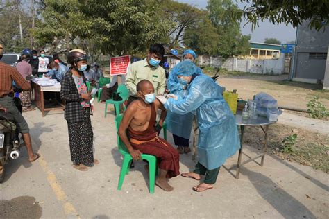 မတ္တရာမြို့နယ်၌ ပြည်သူများအား ကိုဗစ်၁၉ရောဂါ ကာကွယ်ဆေးများ ဆက်လက်ထိုးနှံပေး Information And