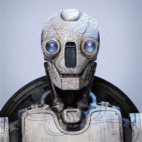 3d 로봇의 현실적인 그림 사진 무료 다운로드 Lovepik