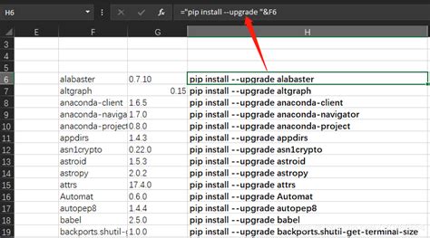 【python】pip如何升级所有的包 pip升级全部包 csdn博客