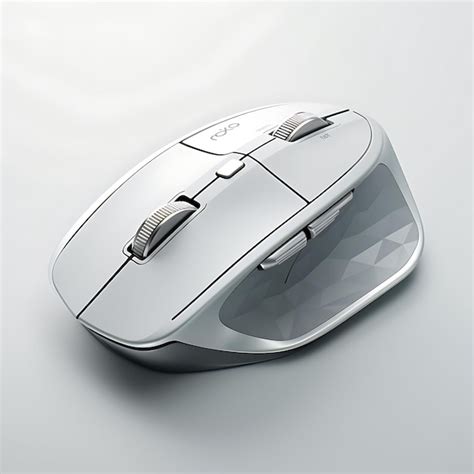 Premium Ai Image Isolated Of Logitech Mx Master Top Down Shot Of The Ergonomic Wirele On