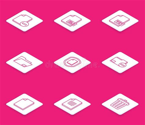 Set Line Document With Minus XLS File Document TXT Folder