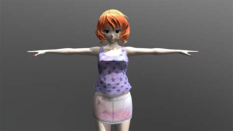 Kline Club Fbx Rigged Character 3d Model By Microcyb [78e8919] Sketchfab