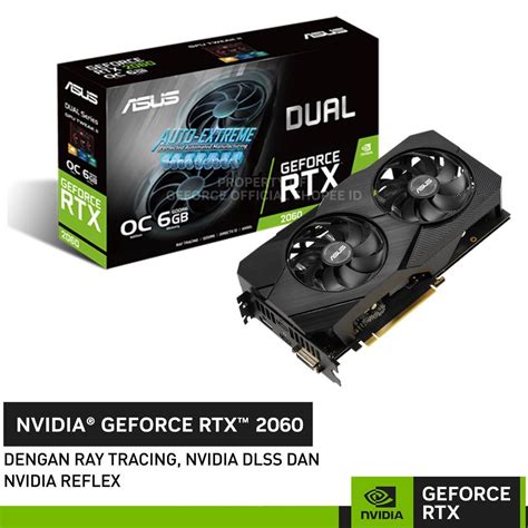 Jual Asus Dual Geforce Rtx Oc Edition Evo Gb Gddr Shopee Indonesia