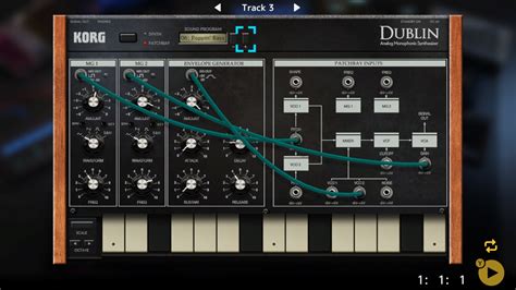 Korg Gadget For Switch Version 1 2 Update Now Available Single Joy Con Play Transfer Songs