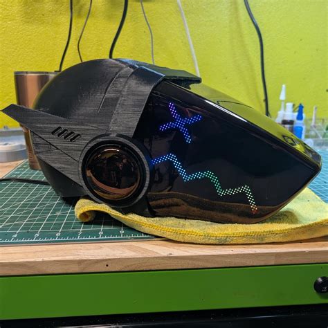 Legacy Mk5 Protogen Head With Led Display Protofrenz