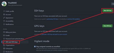 Github Commit Verification Using Ssh Keys Dev Community