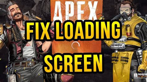 Fix Apex Legends Infinite Loading Screen On Steam YouTube