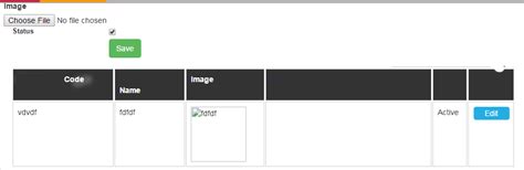 Mvc Uploaded Image Not A Display In My Grid View Stack Overflow