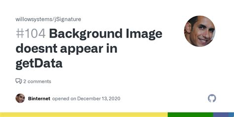 background image doesnt appear in getdata · issue 104 · willowsystems