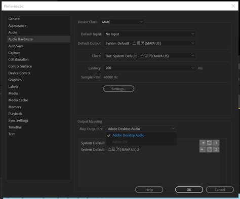 Premiere Audio Mapping Issue Cant 5 1 It Only Wo Adobe Product