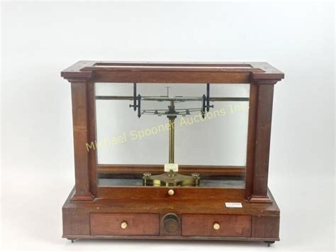 Circa 1900 Ainsworth Assay Balance Scale Auctionsontarioca