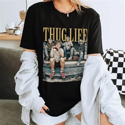Golden Girls Thug Life T Shirt The Golden Girls Fan Unisex T Shirt