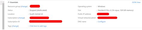 resizing a virtual machine in azure azuredevops guide