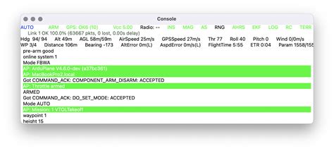 Offboard Terrain Navigation For Plane With Ros 2 Apdds Development