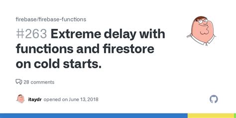 Extreme Delay With Functions And Firestore On Cold Starts · Issue 263