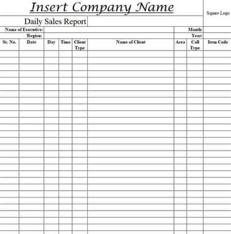 BEST Daily Report Templates In EXCEL WORD BEST Daily Report Templates In EXCEL WORD