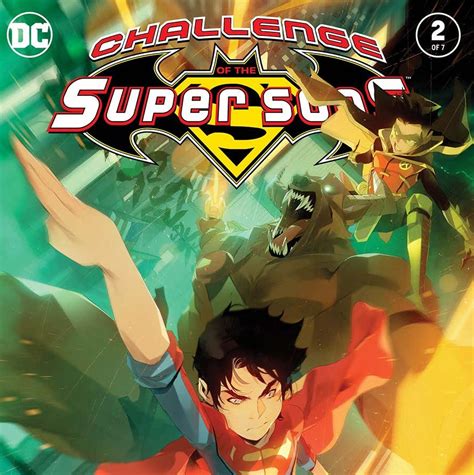 Dcu Spotlight Review Challenge Of The Super Sons 2 The Batman Universe