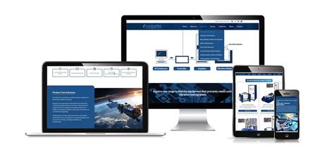 Centrateq Launches New Website Leading Vibration Test Supplier