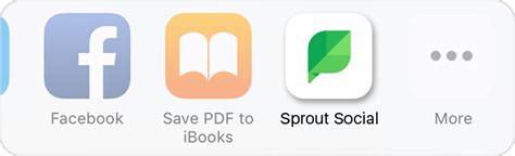 Ios Share Extension Sprout Social