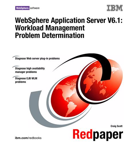 websphere application server v6 1 workload management problem determination front cover