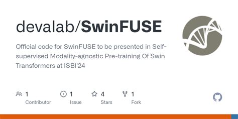 Swinfuse Swin Unetr Py At Main Devalab Swinfuse Github