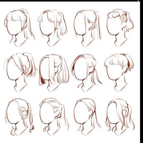 🎨 Daily Art Tips 160k On Instagram “how To Draw Hair Credit To