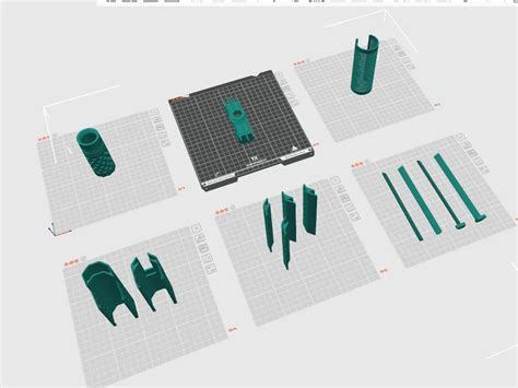 Nerf山猫lynx 外观套件 β套件 致敬α套件 感谢开源 来自 日日辰生 Makerworld：免费下载 3d 模型