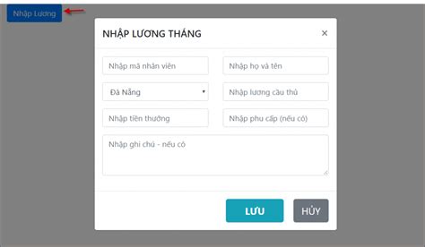 Sử Dụng Bootstrap Table Form Button Tabs Modal Thầy Long Web