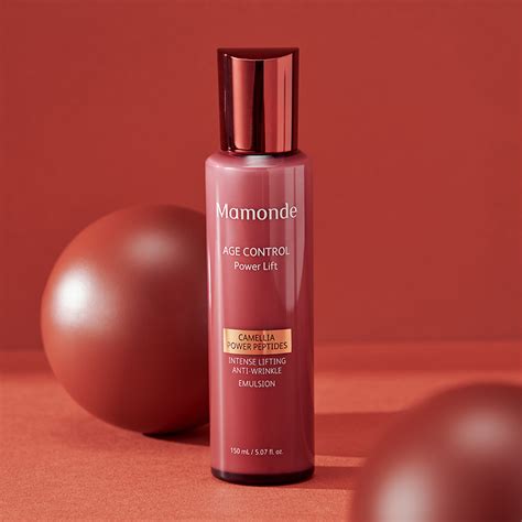 마몽드 에이지컨트롤 파워 리프트 에멀젼 Mamonde 마몽드 스킨케어 모이스처라이징 로션 And 에멀젼 Amore Mall