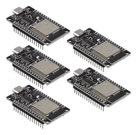 placa de desarrollo esp32 wroom 32 de 5 piezas c ch340c ult meses