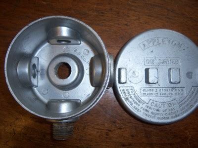 Appleton GR Series Explosion Proof Junction Box Used EBay