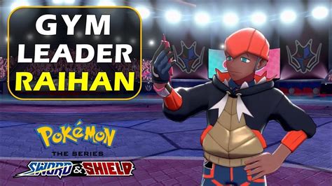 How To Defeat The Dragon Gym Leader Raihan In Hammerlocke Pokemon
