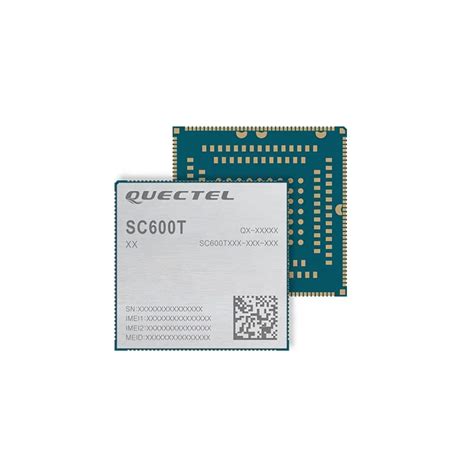Quectel SC T Smart Module Multi Network Android Based