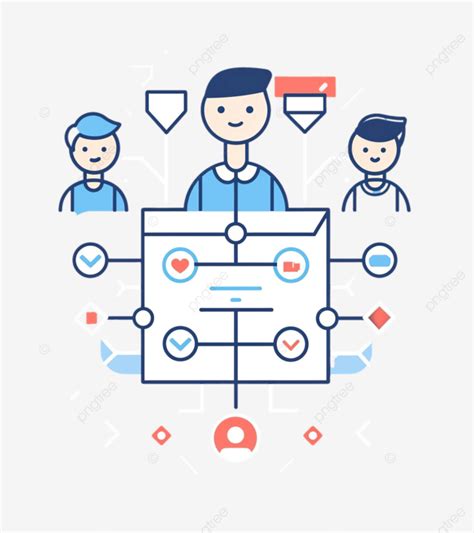 표준 운영 절차 흐름도 팀워크 평면 그림 간단한 그림 스타일 연한 파란색 흰색 드리블 행동 웹 Ui 순서도 사업 정보 Png 일러스트 및 이미지 에 대한 무료 다운로드