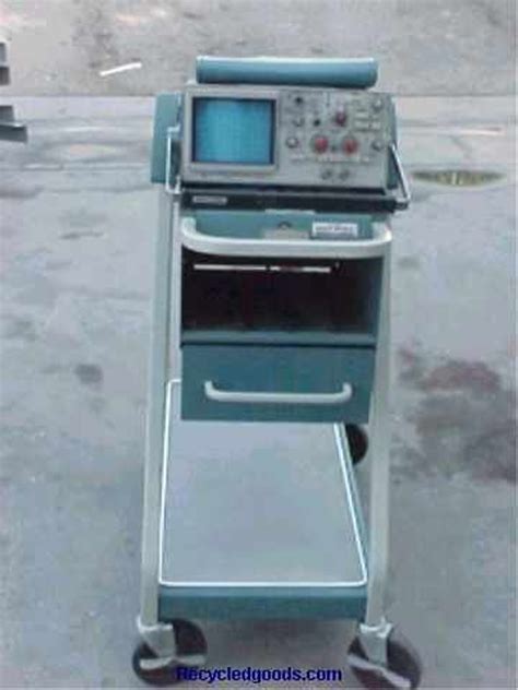 Tektronix 203 Oscilloscope Cart Scope Mobile