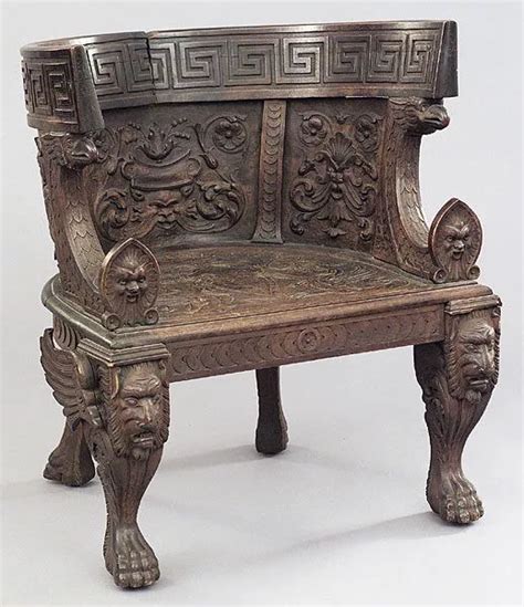 античная мебель древней греции и рима 7 тыс изображений найдено в Яндекс Картинках Carved