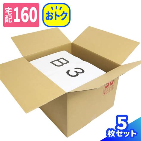 【楽天市場】ダンボール 160サイズ 5枚 広告入 573×500×395 ダンボール 160 段ボール ダンボール箱 段ボール箱 梱包用 梱包資材 梱包材 梱包 箱 宅配箱 ヤマト