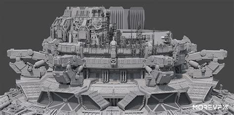 Morevfx北京 《流浪地球2》视效解析vol1·行星发动机 知乎