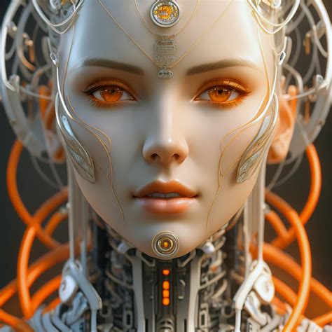 Download Ai Generated Woman Robot Royalty Free Stock Illustration